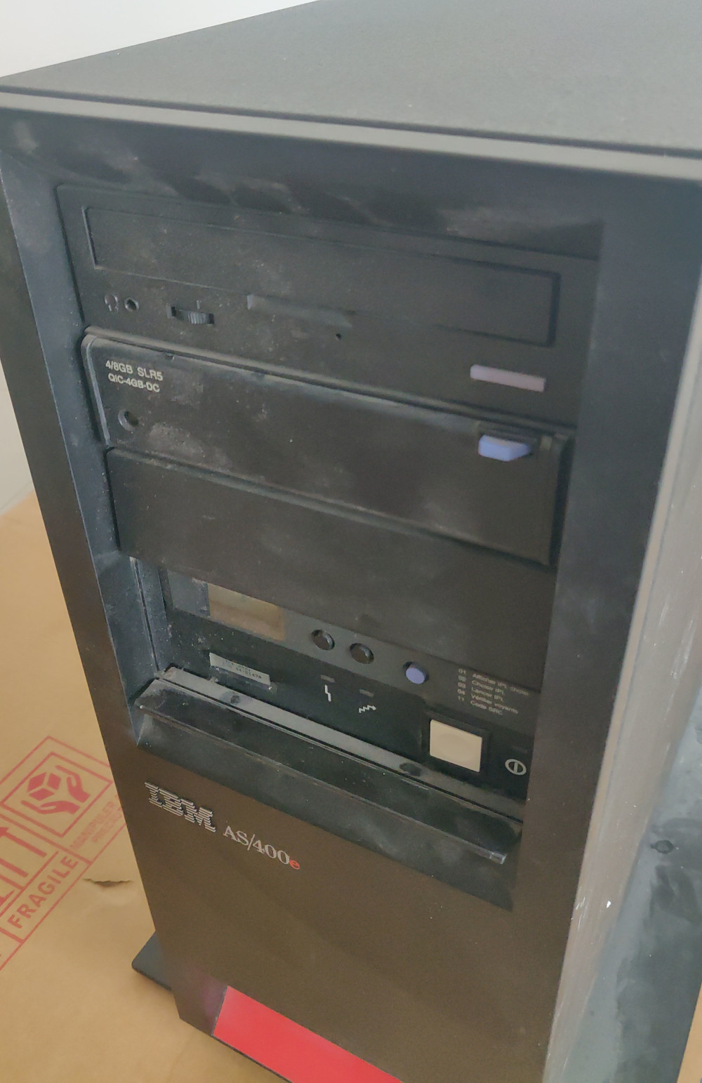 Restoring and IBM AS/400 (9401-150)