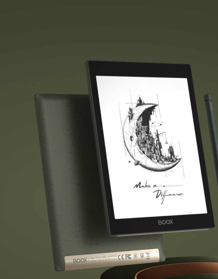 派早报：文石发布 BOOX Tab8 平板、微星发布 Prestige 16 笔记本等