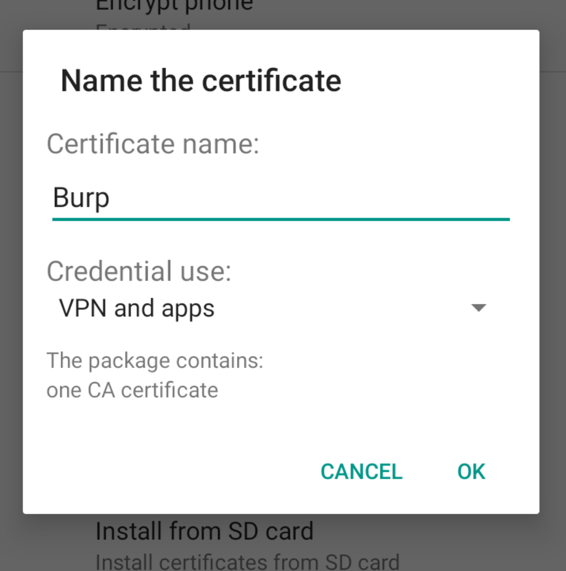 Android Pen Testing Environment Setup