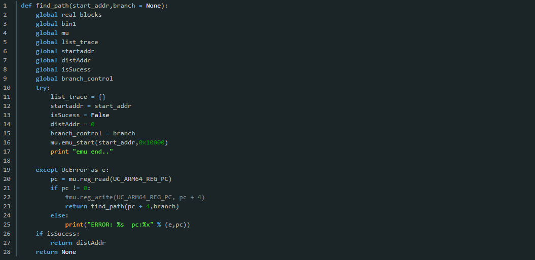 基于Unicorn 的ARM64 OLLVM反混淆