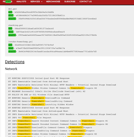 Speeding up report reading and security/SOC alert triaging by auto ...