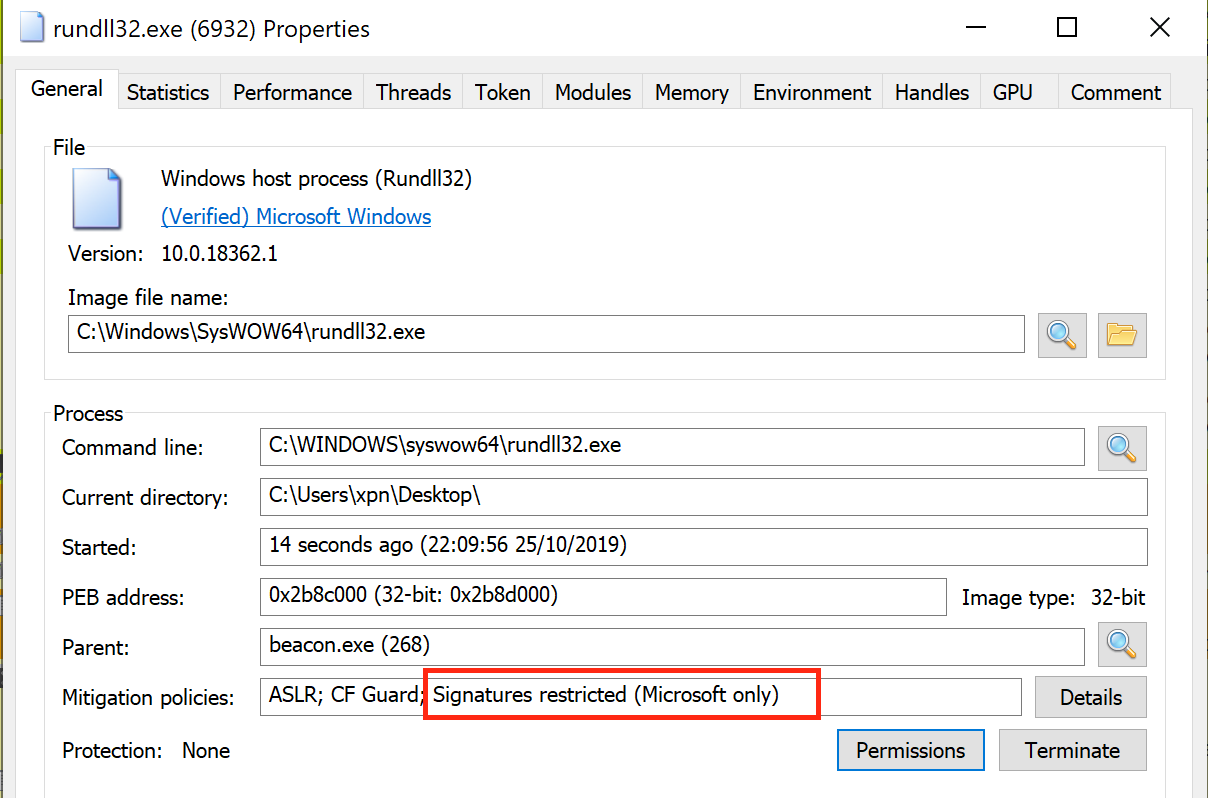 免杀系列之利用blockdlls和ACG保护恶意进程 - zha0gongz1