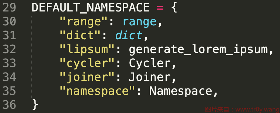 SecMap - SSTI（jinja2）
