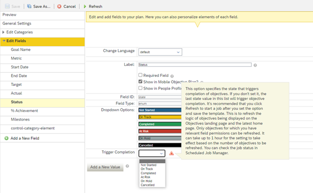 SuccessFactors Performance and Goals Management: Major releases for 2H 2023
