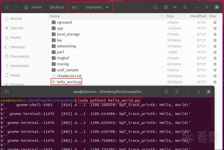 [原创] 60秒学会用eBPF-BCC hook系统调用