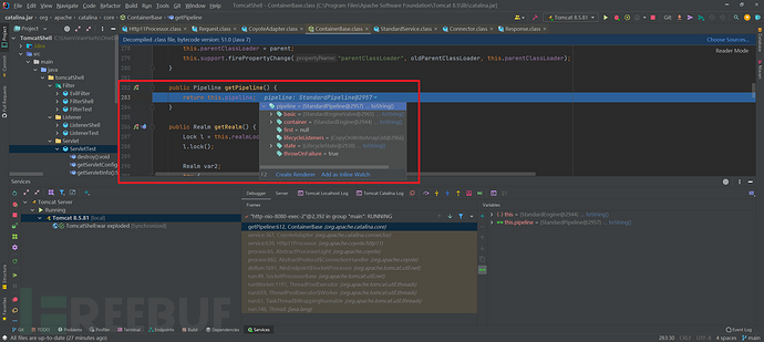 Tomcat Valve 型内存马流程理解与手写EXP