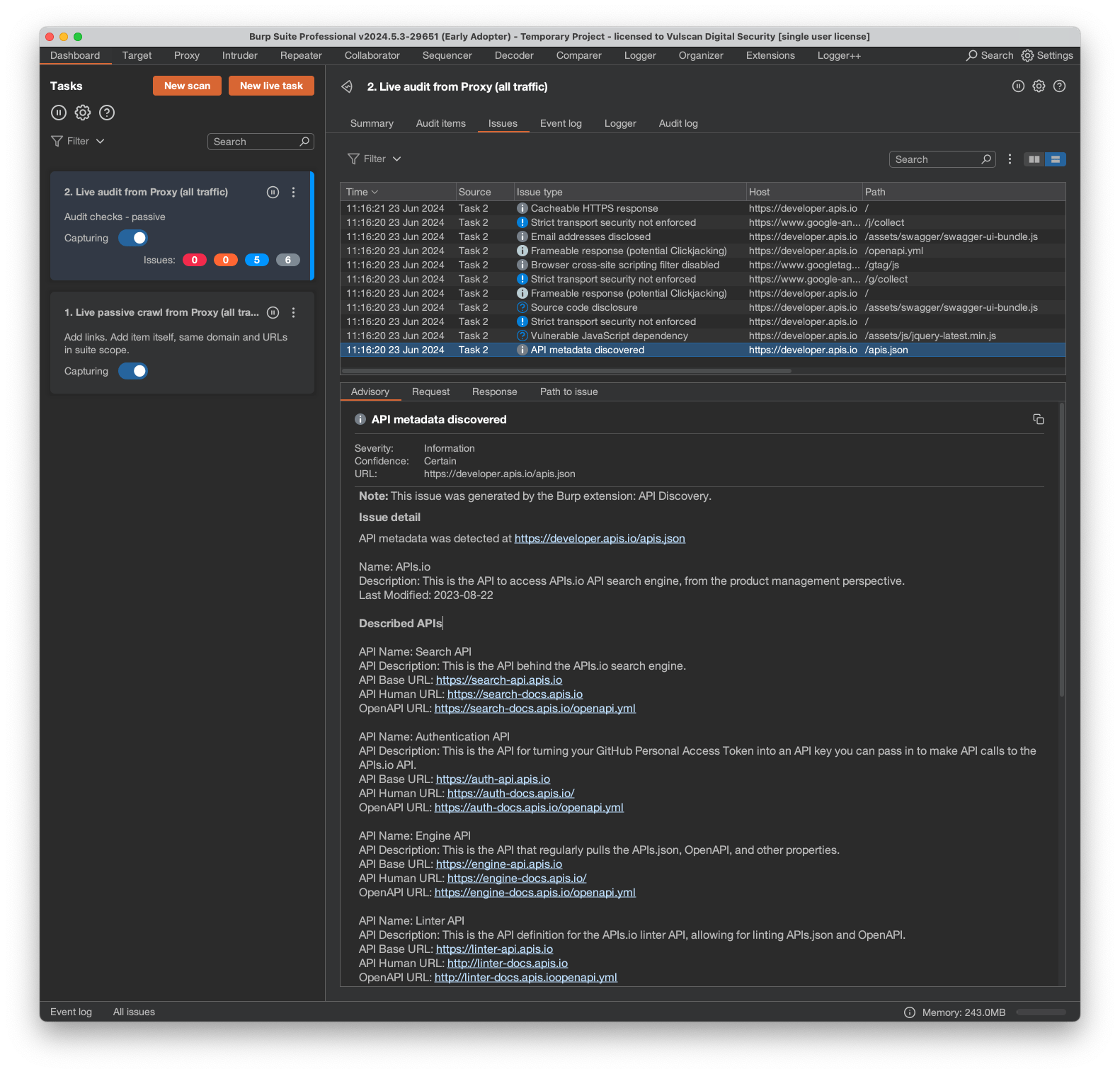 Weaponizing API discovery metadata