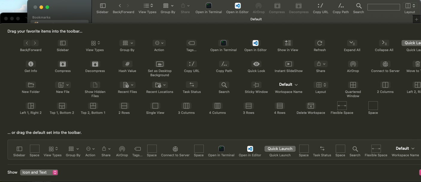 QSpace Pro: MacOS自带Finder的史诗级增强