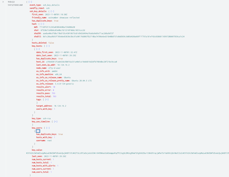SSH Key Credential Tracking with Sandfly Splunk App Update