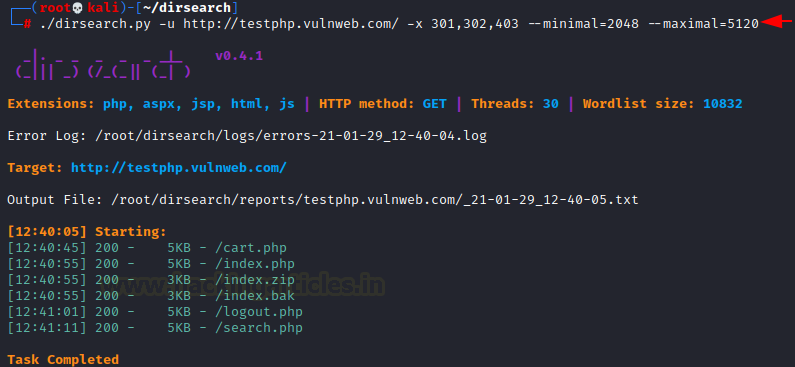Comprehensive Guide on Dirsearch (Part 2)