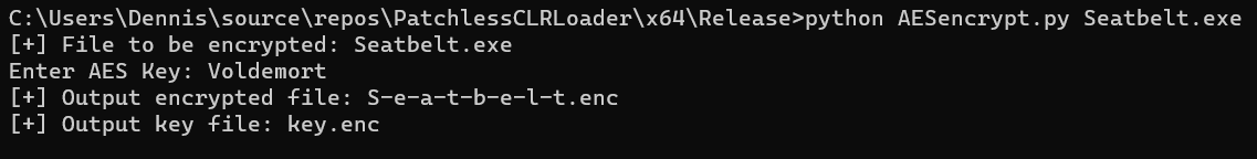 timwhitez starred PatchlessCLRLoader