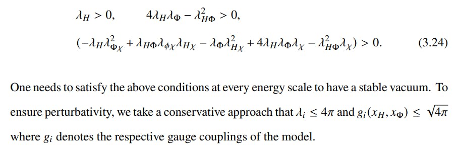 Theoretical and Experimental Constraints: Discussing Different ...