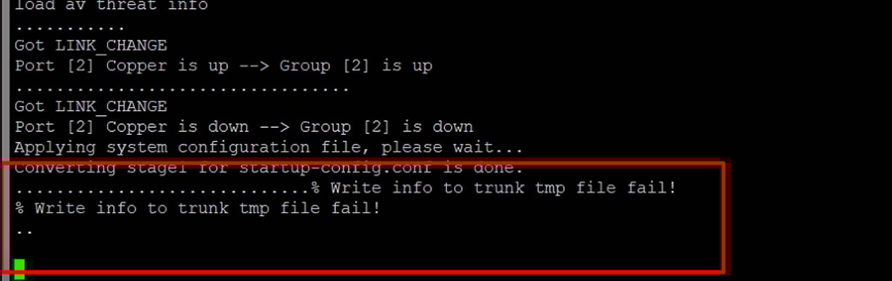 Zyxel warns of bad signature update causing firewall boot loops