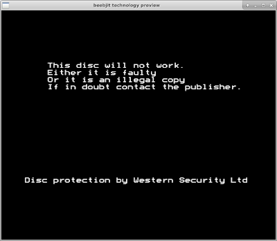 The cleverest floppy disc protection ever? Western Security Ltd.