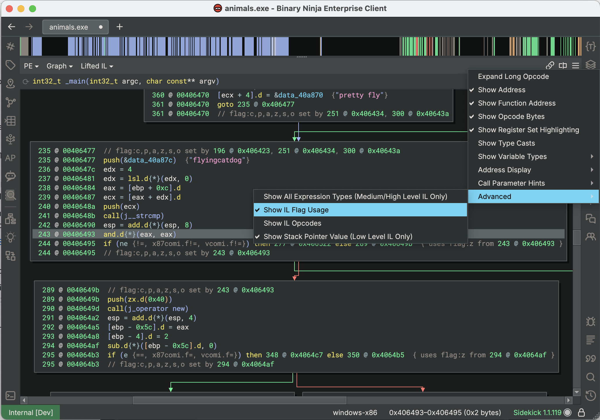 Debug Visualizations