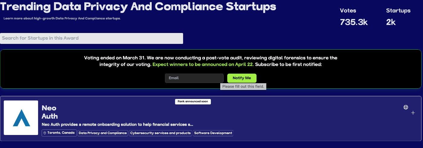 Meet Neo Auth, Peris.ai, and Midas Analytics: HackerNoon Startups of the Week