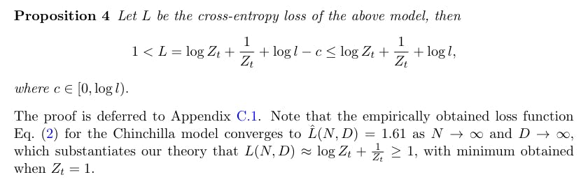 Cross-Entropy Loss Analysis in Transformer Networks