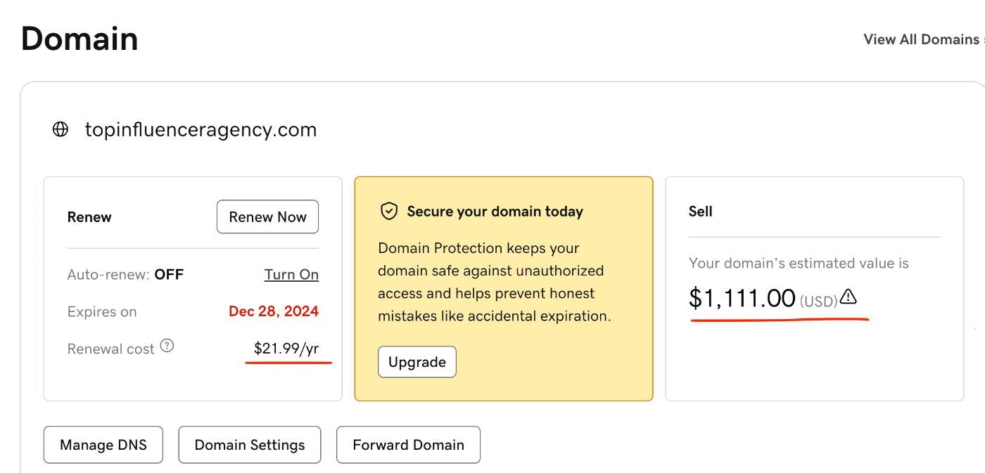 How I Made Money Investing in Domains (SEO Strategy)