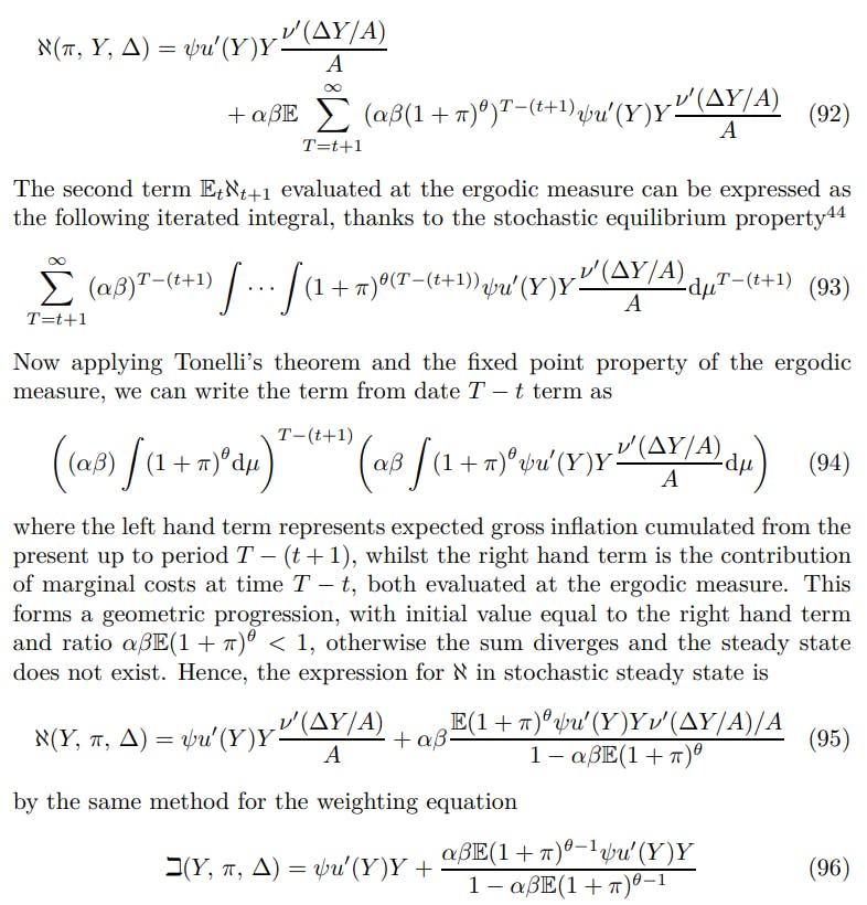 Stochastic Equilibrium the Lucas Critique and Keynesian Economics ...